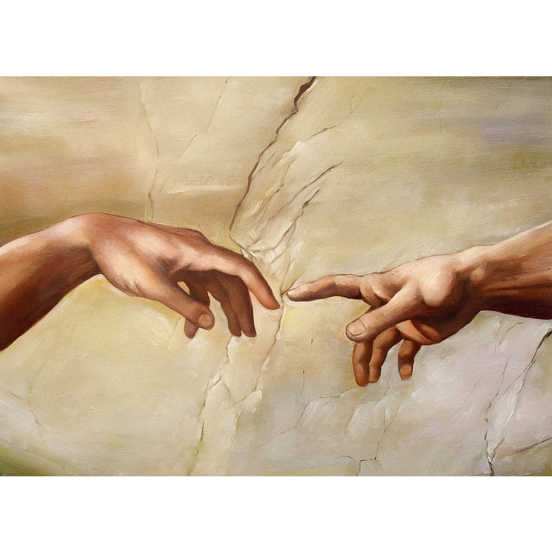 Creation Of Adam Michelangelo